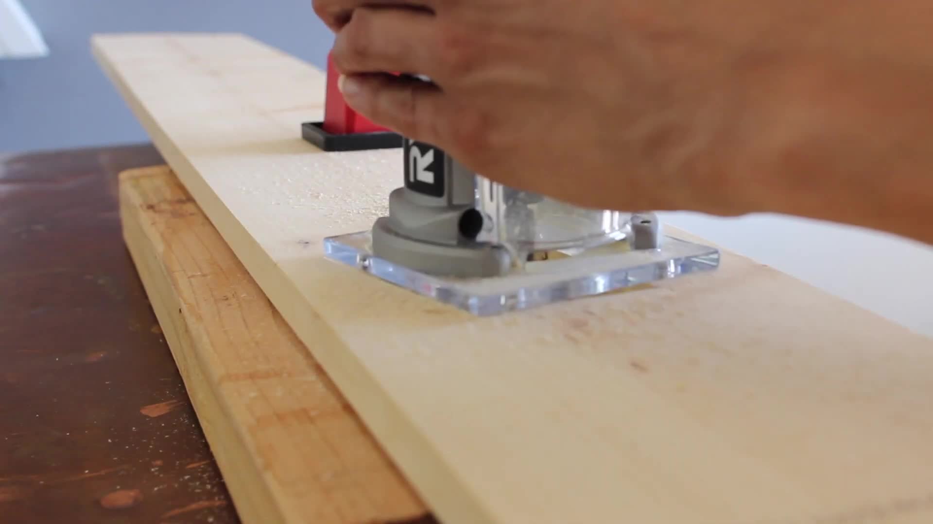I Tried The Ryobi Trim Router: My First Look