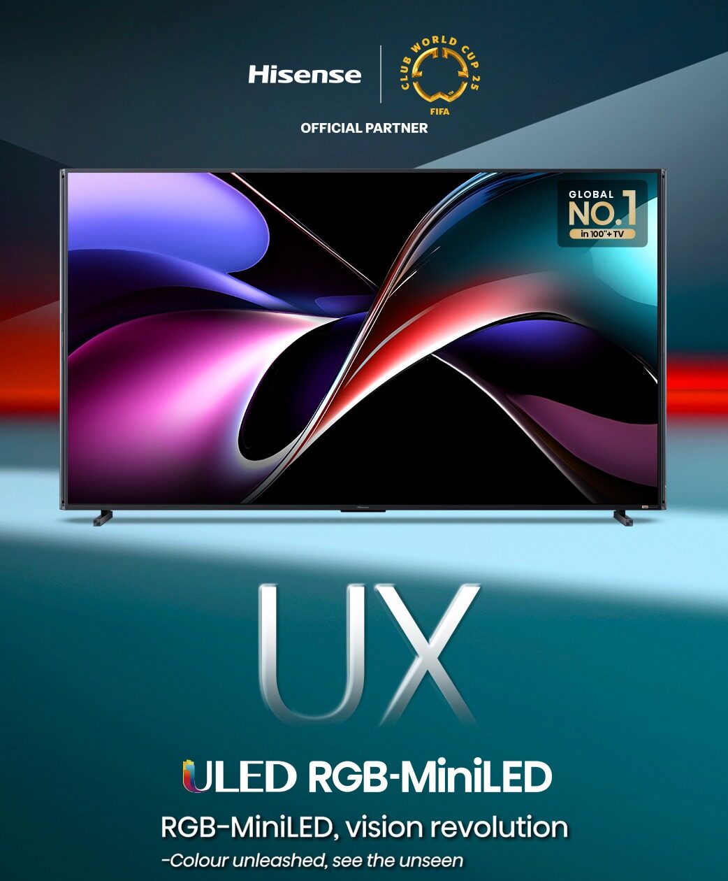 Hisense Hellas: Συστήνει την UX για πρώτη φορά στην Ελλάδα