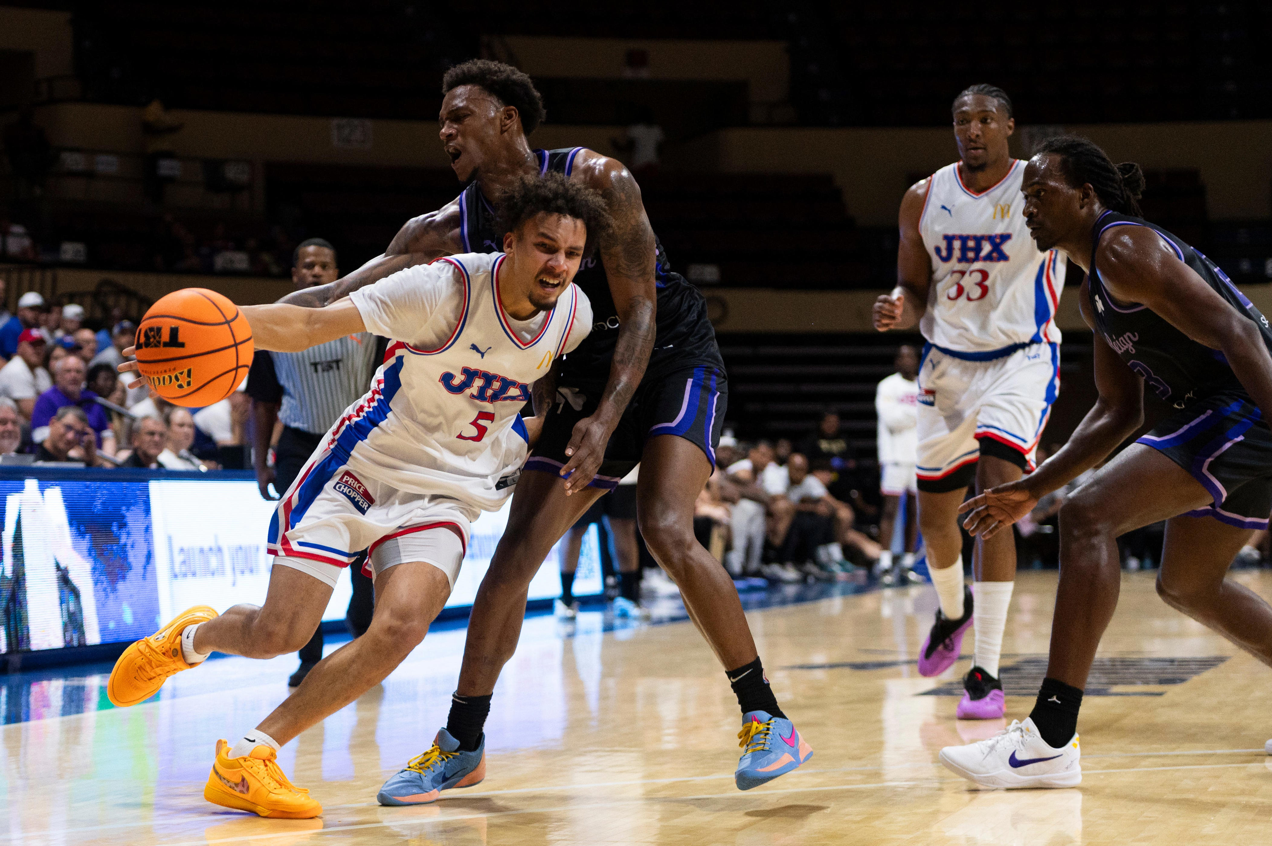 Reflecting on Kansas basketball alumni team JHX Hoops’ performance in ...