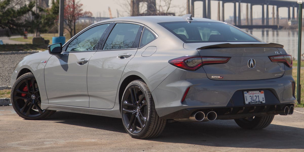 Want an Acura TLX? Act Fast, Because Production Is Ending Later This Month