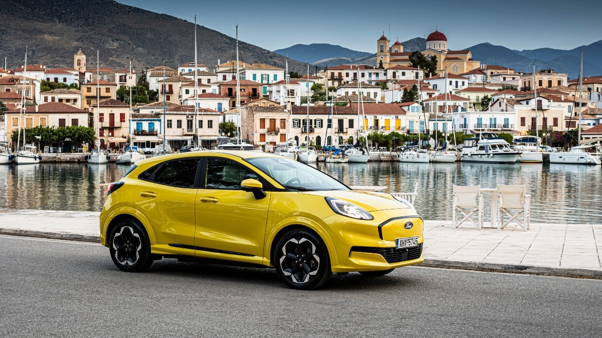 Ford Go Electric με επιτόκιο 3,99% και 8 χρόνια εγγύηση