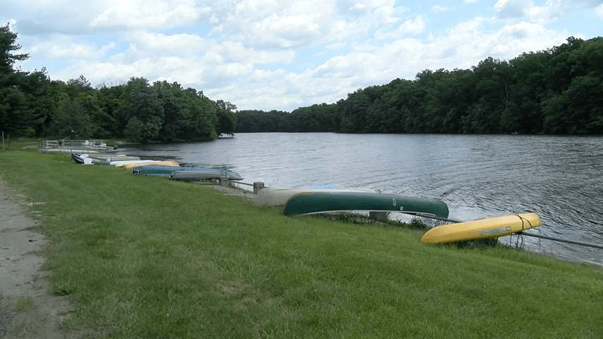 Swimming prohibited at Pennsylvania state park lake due to high ...