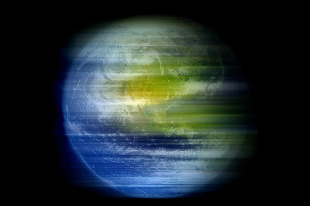 Earth is spinning faster and is about to see one of its shortest days ever