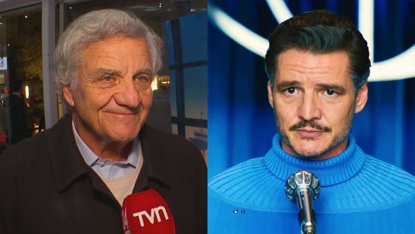 "A la altura": padre de Pedro Pascal defiende el bigote de Reed ...