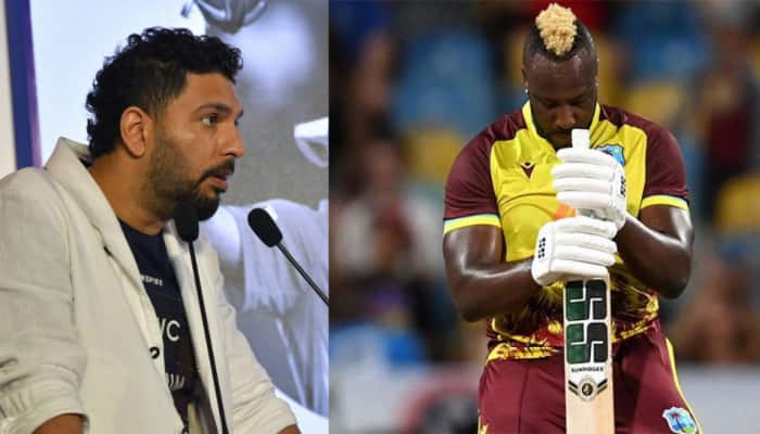 Yuvraj Singh Pens Emotional Tributes As Andre Russell Bids Farewell To ...