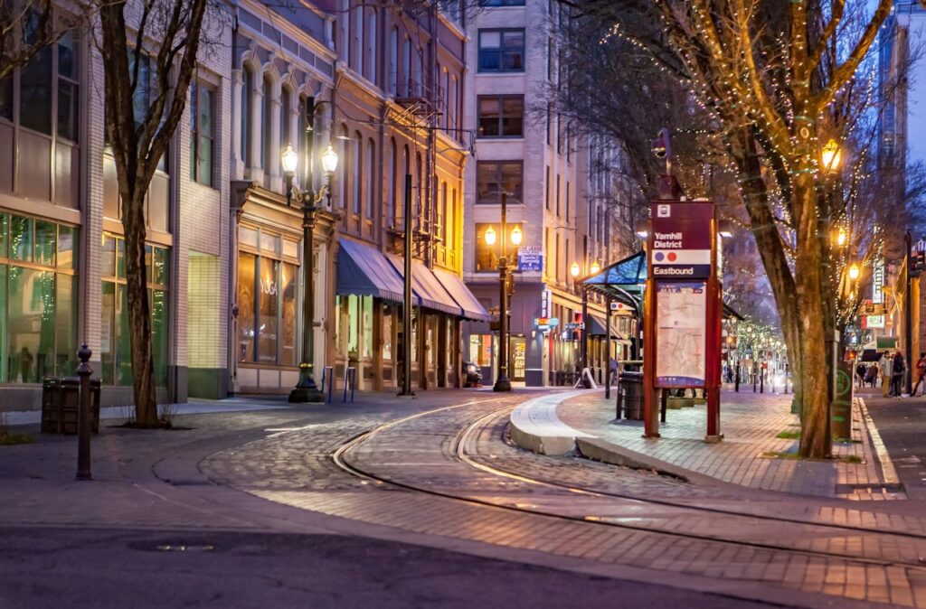 10 Most Walkable Downtowns in America