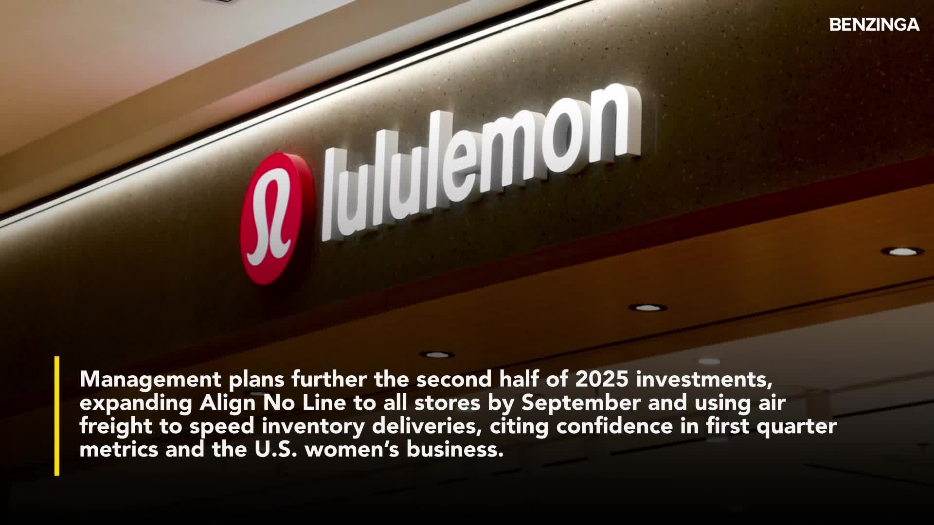 Lululemon's China Cooldown And US Struggles Weigh On Outlook