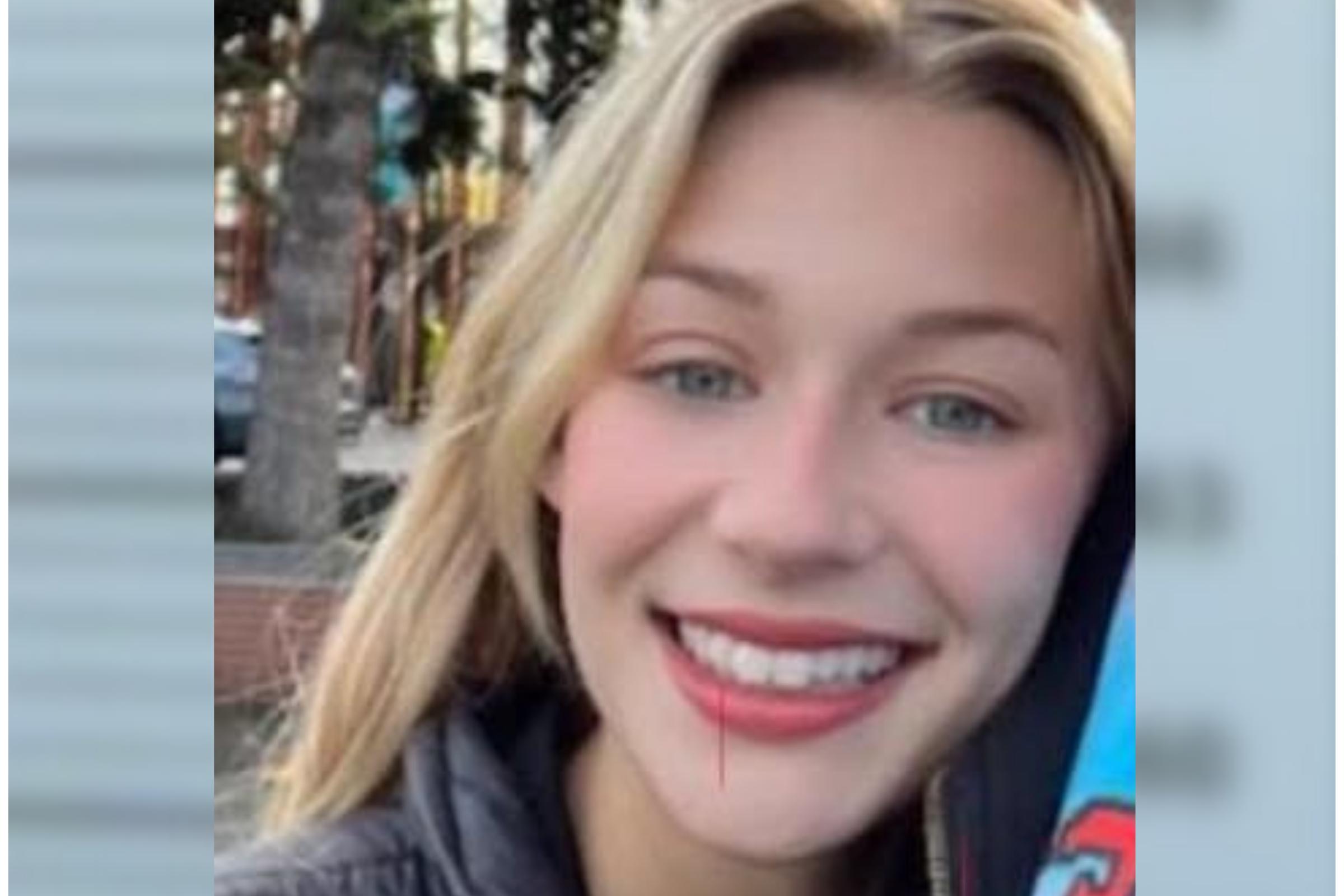 Young woman reported missing on trip with boyfriend found alive
