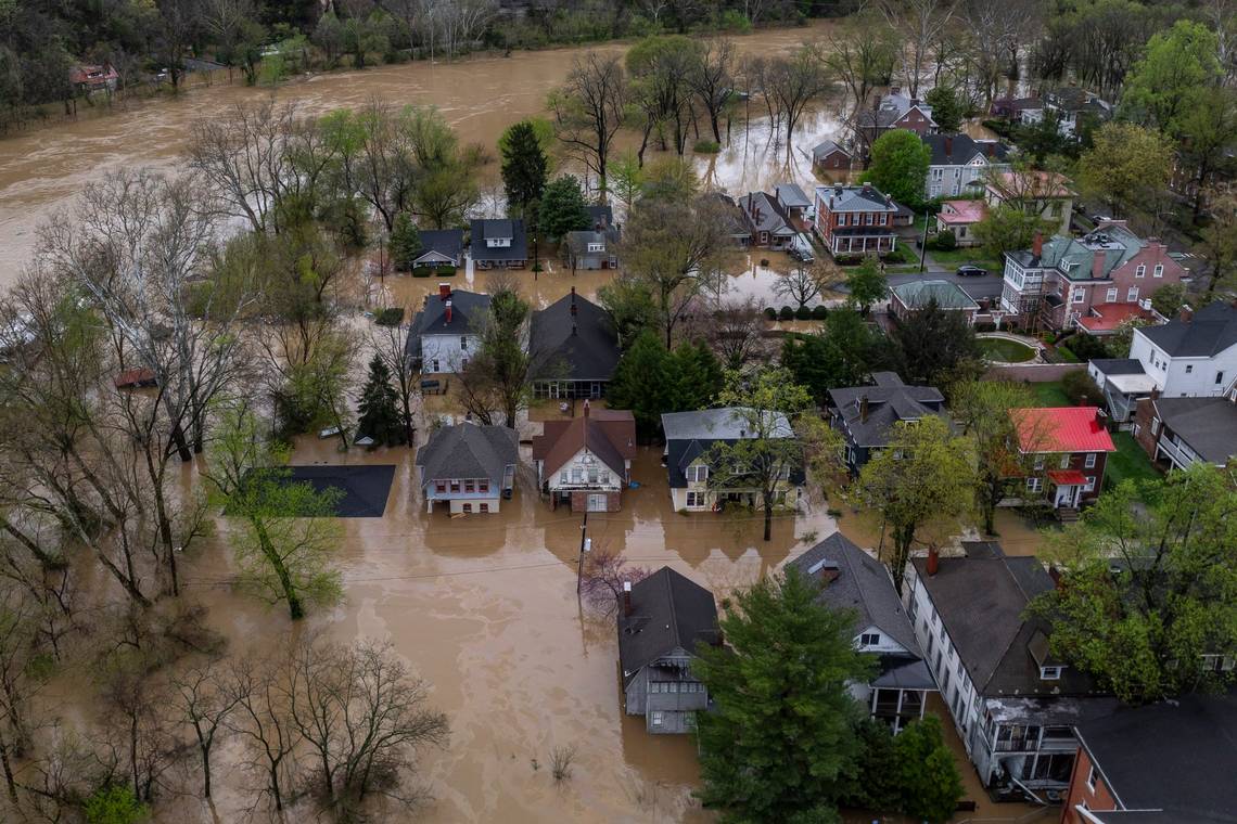 Trump approves public assistance for areas affected by spring flooding ...