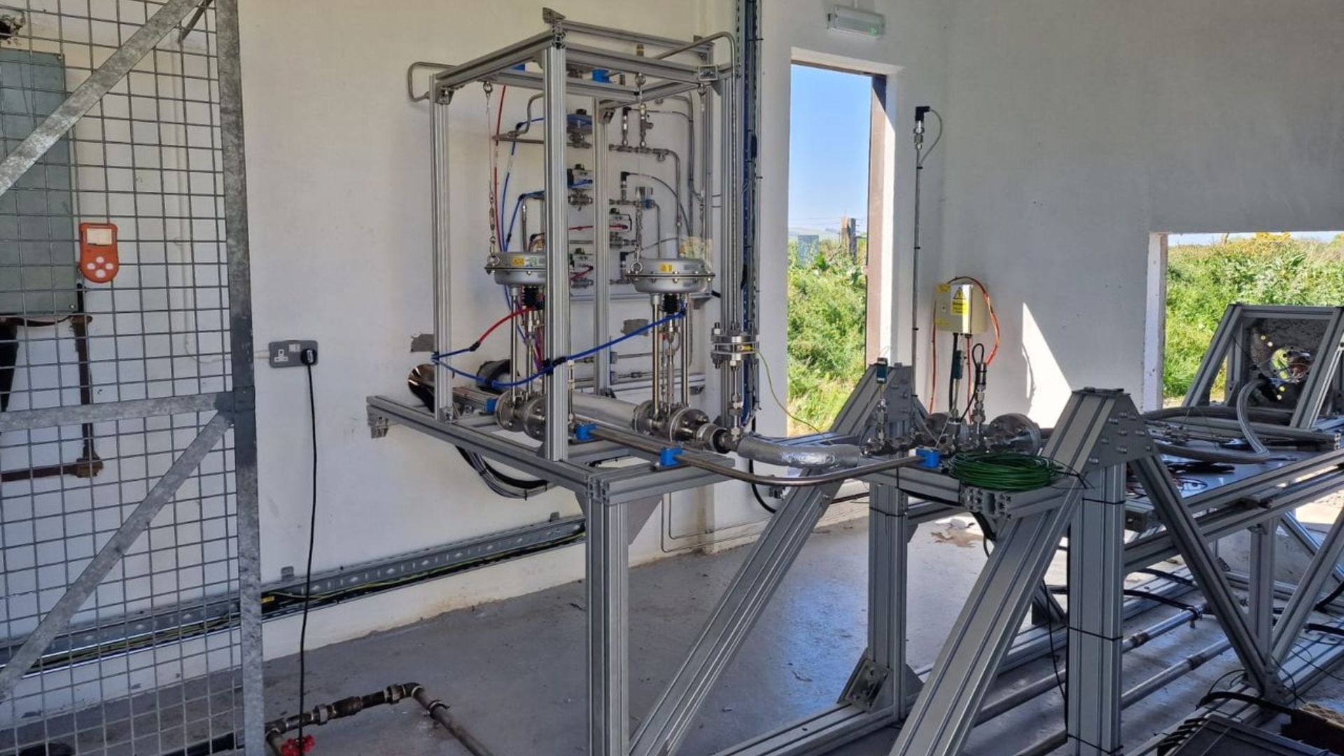 Photos: Historic US Cold War-era armored building transforms for UK ...