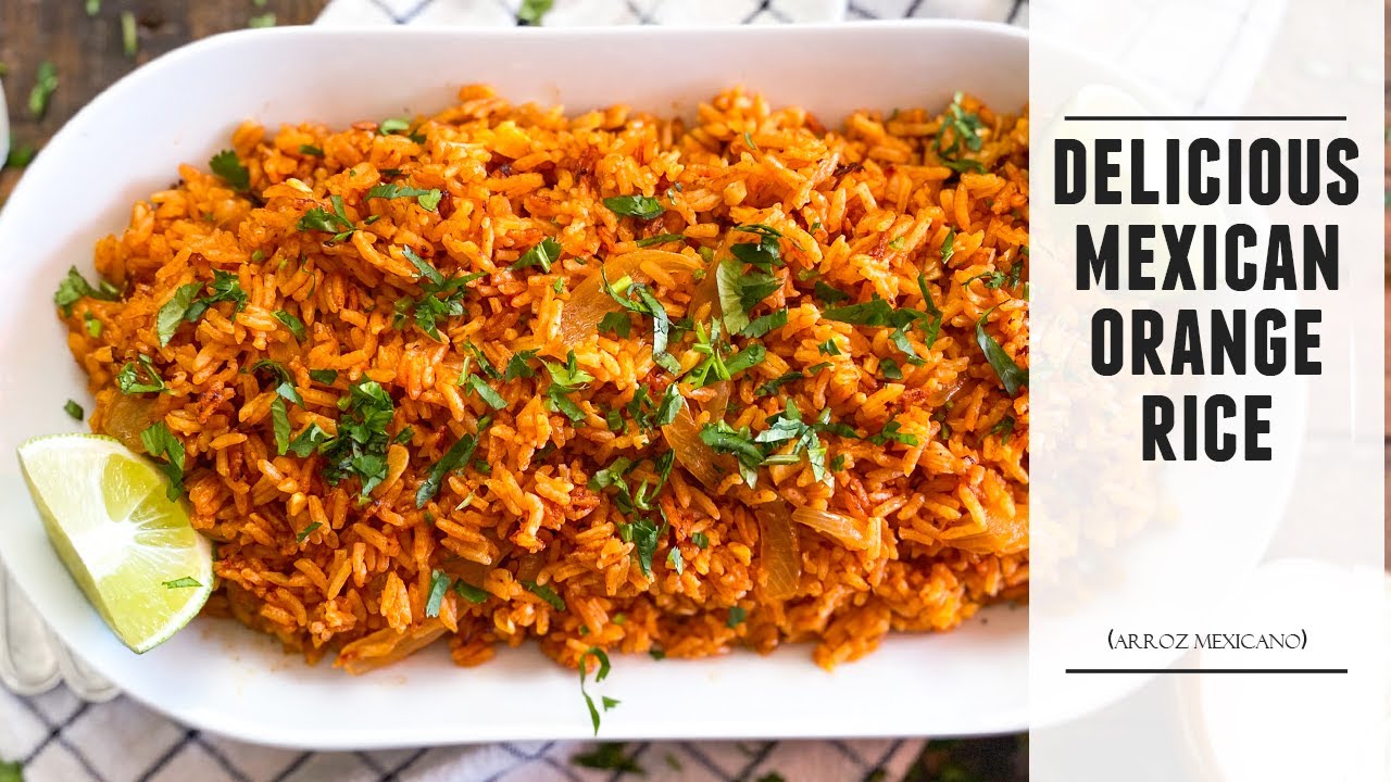 The Best Mexican-Style Orange Rice: Easy & Delicious