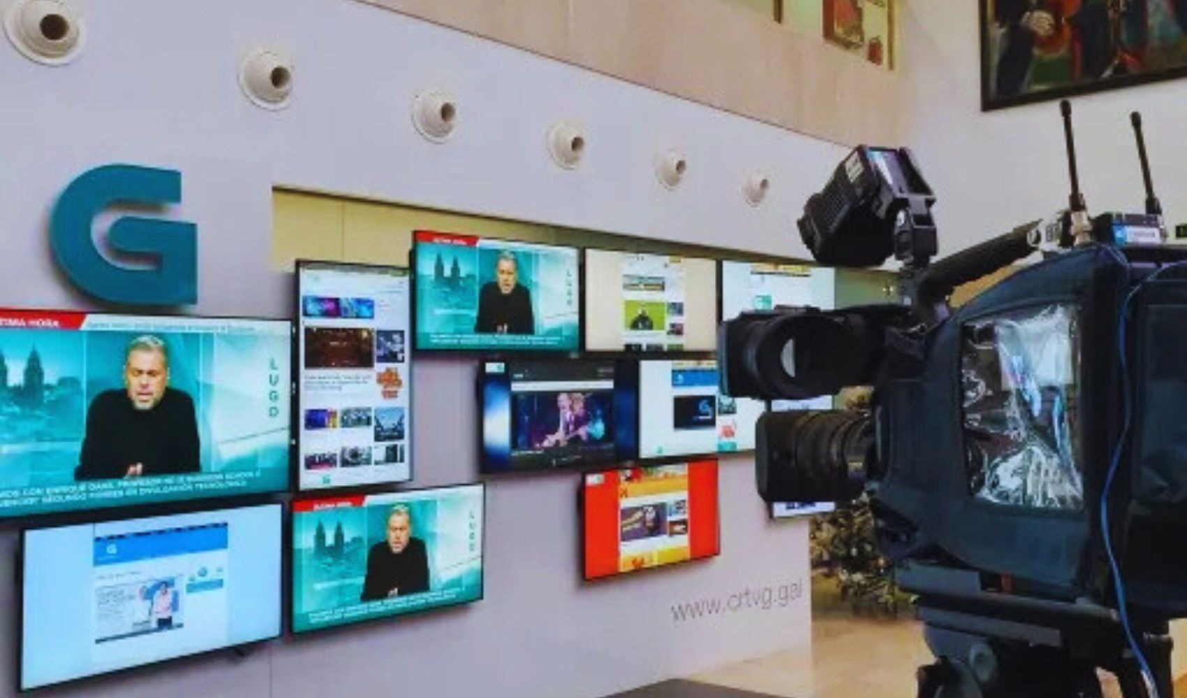 40 años de la CRTVG: cuando los medios públicos gallegos hicieron clic ...