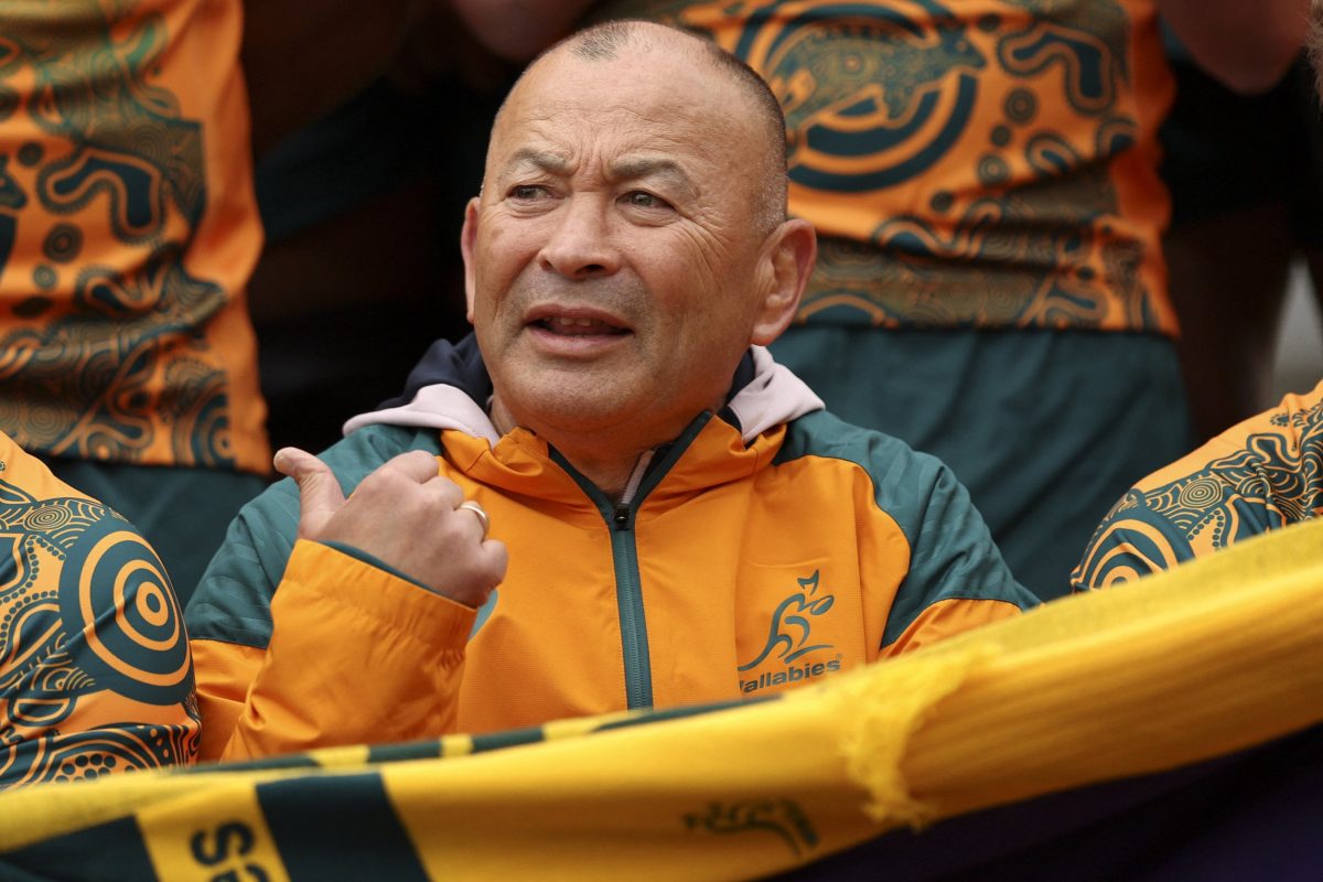 The ghost of Eddie Jones is haunting this Lions tour
