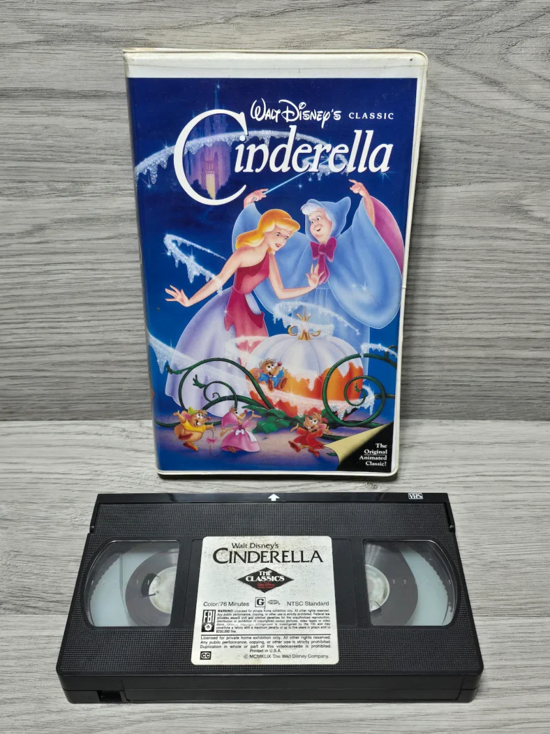 6 Rare Disney VHS Tapes