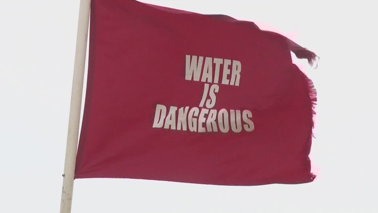 Virginia Beach and the Outer Banks continue to see high rip current risk