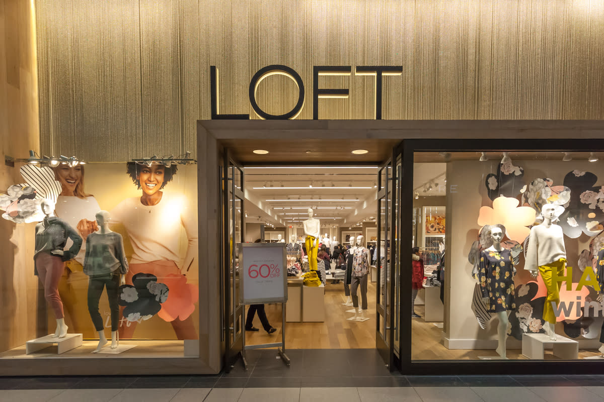 Loft's Wide-Leg Pants Have All the Comfort of Joggers But Feel Way More ...