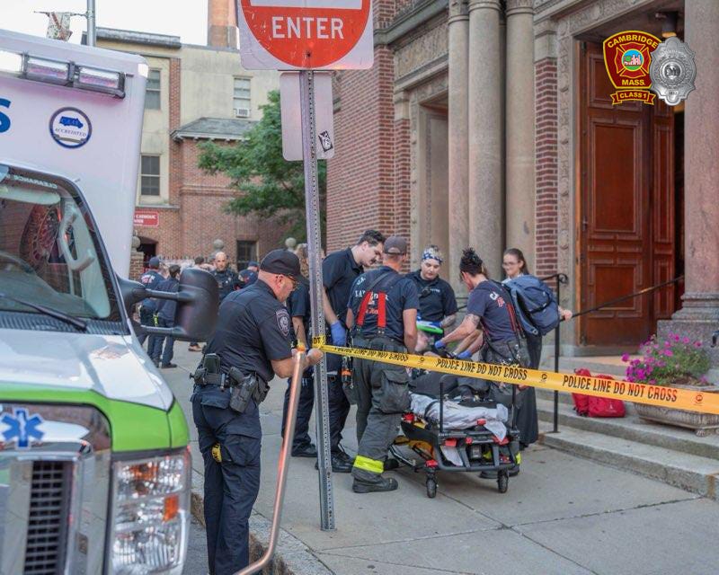 A children's choir was performing. Then 8 were hospitalized with ...