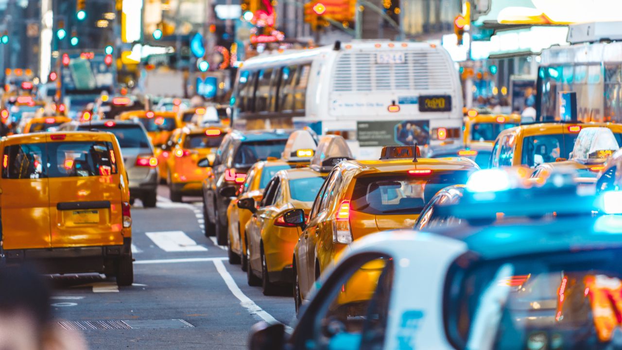 14 US States With the Worst Traffic Congestion