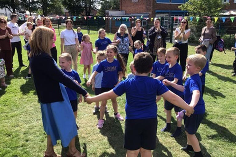 Liverpool headteacher 'loved by all' retires after 35 years at the same ...
