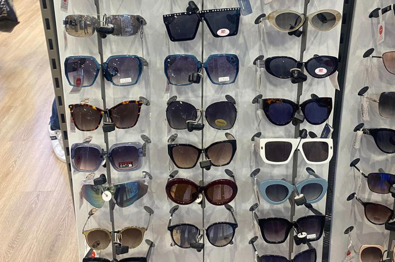 I found designer sunglasses slashed from £205 to nearly 70% off in ...