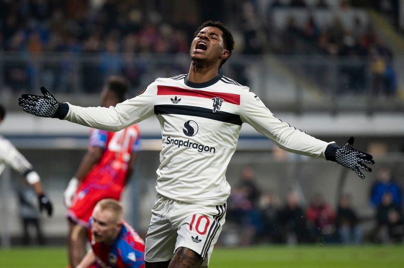 Marcus Rashford hit with immediate accusation after Manchester United ...