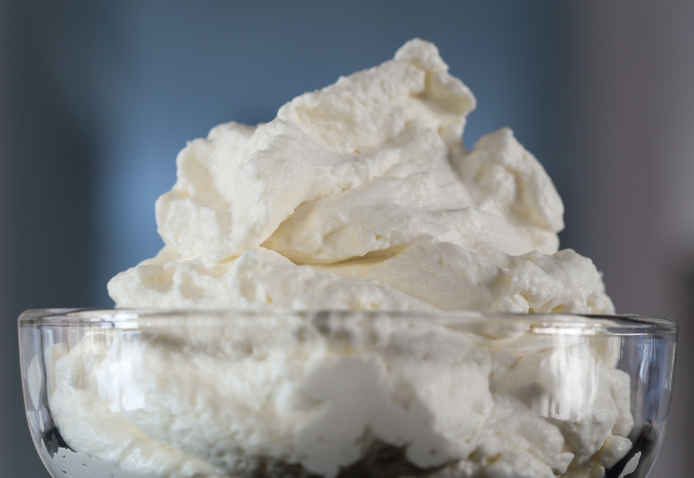 Comment rattraper une chantilly