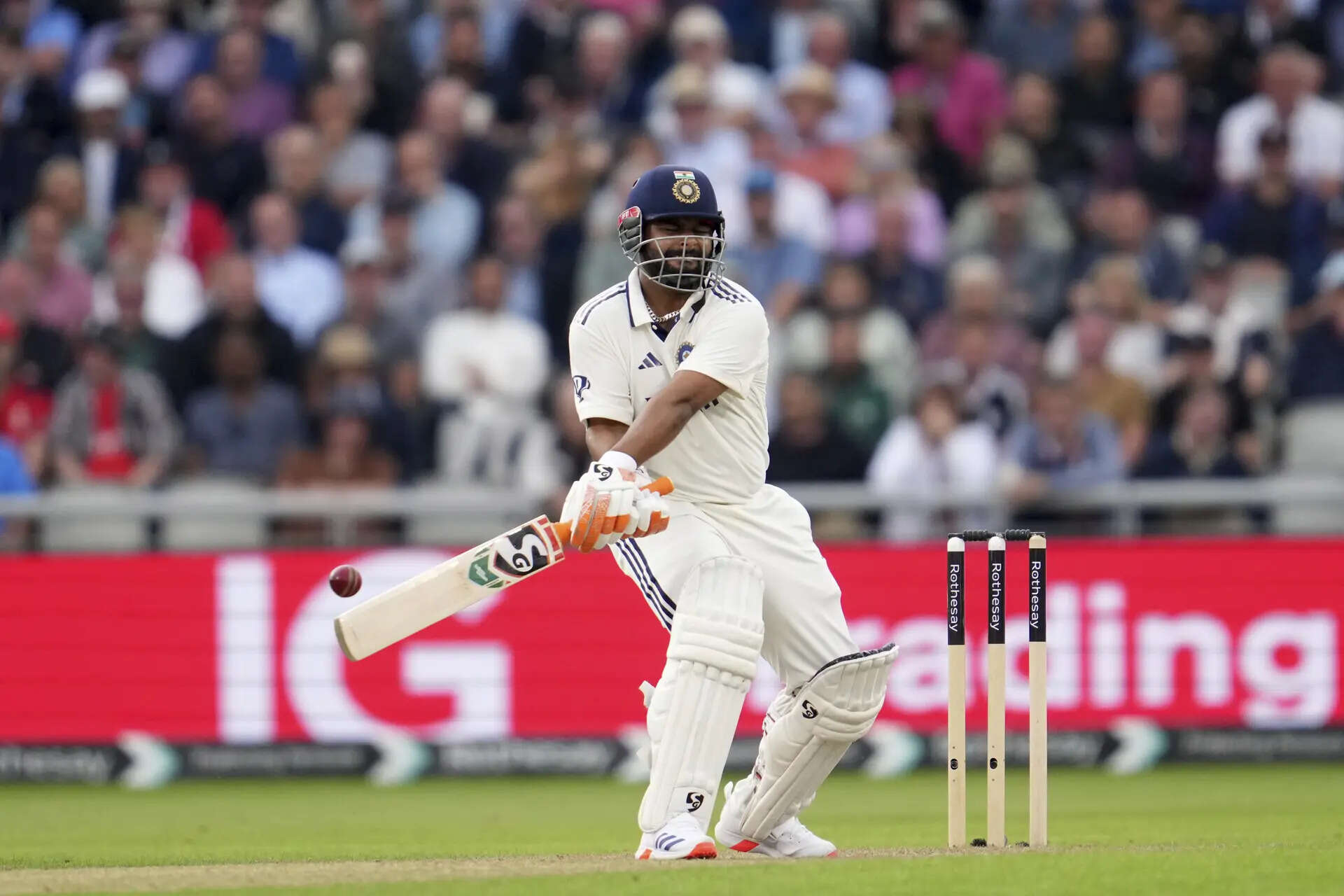Record! Rishabh Pant achieves milestone that MS Dhoni, Adam Gilchrist ...