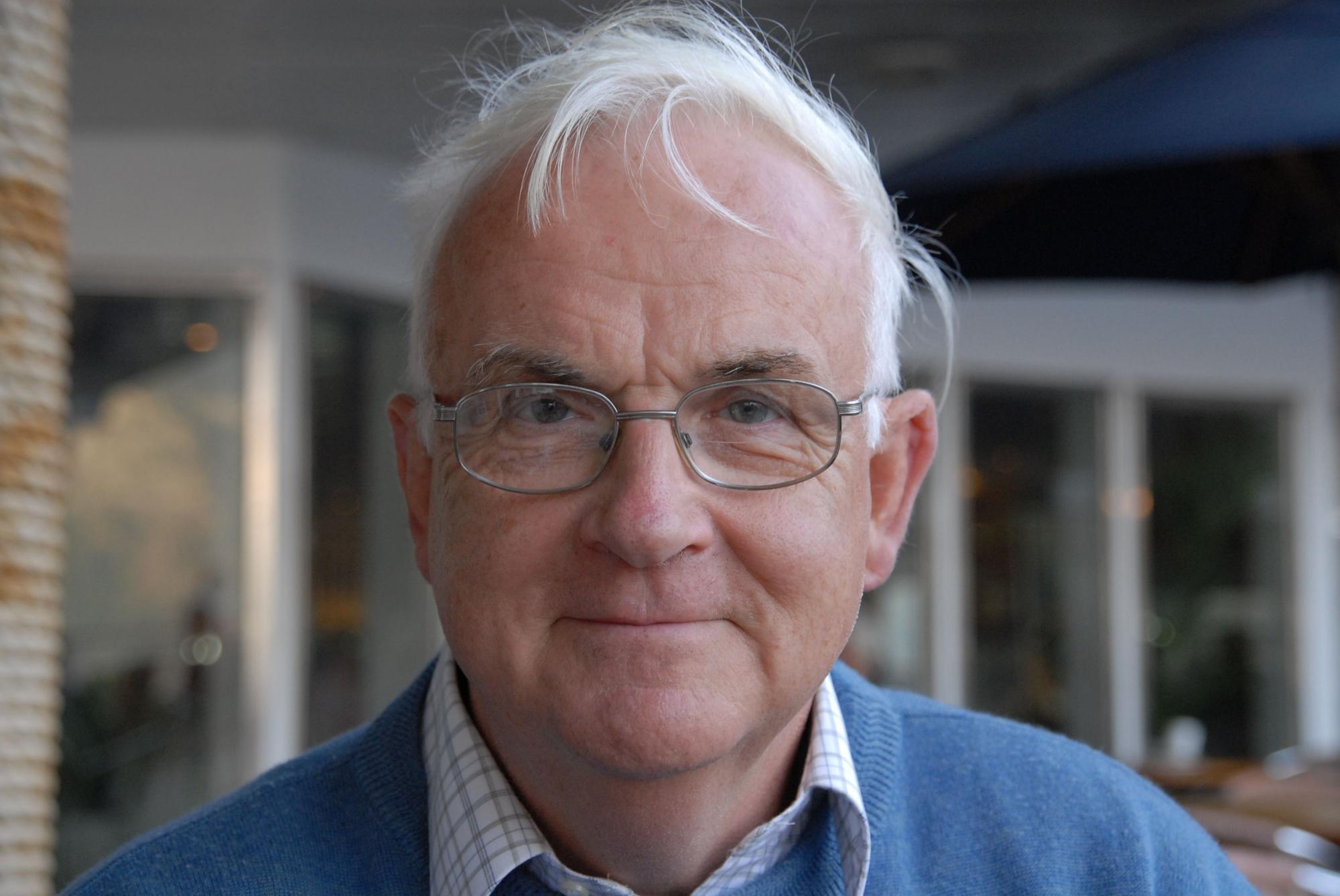 Professor praises sight-saving clinic for giving him a ‘whole new world’