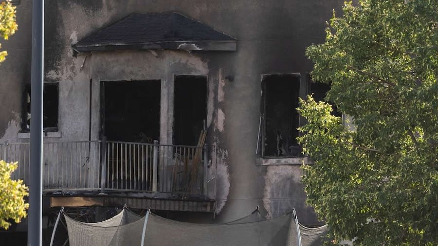 Evidence in Utah house fire that killed 4 points to father as culprit
