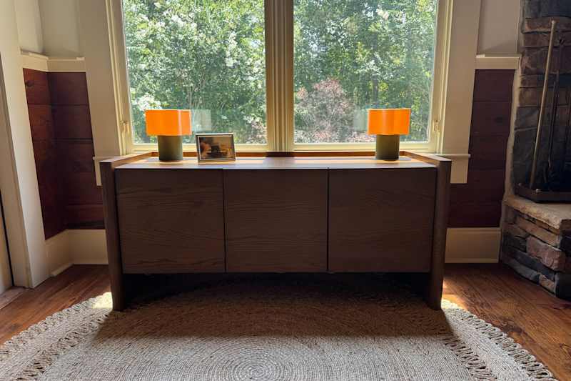 The Small-Space Media Console That Doesn't Disappoint on Storage or Design