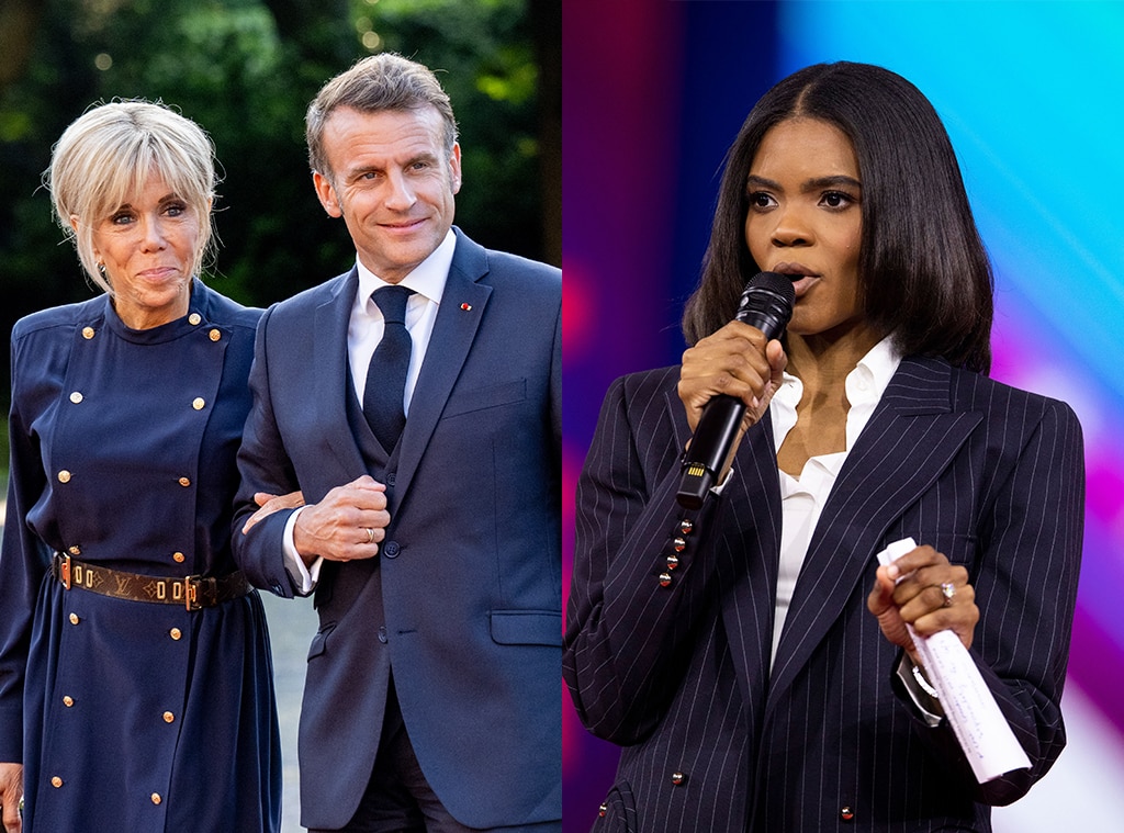 French President Macron, First Lady Sue Candace Owens for Defamation
