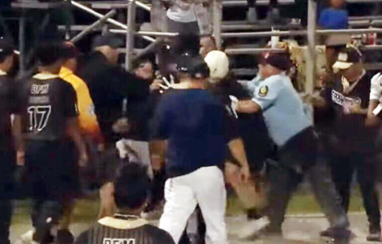 Charges expected after massive brawl in youth baseball playoff game in ...