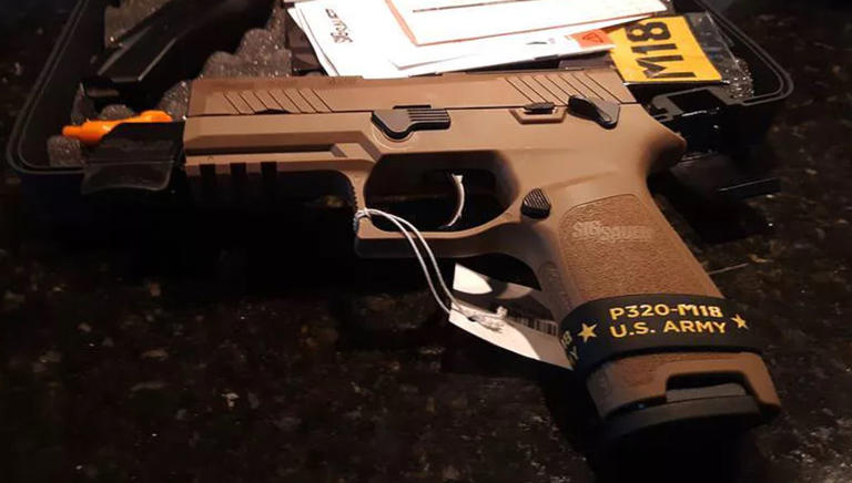 Air Force Grounds M18 Pistols After Fatal Discharge at F.E. Warren Air ...