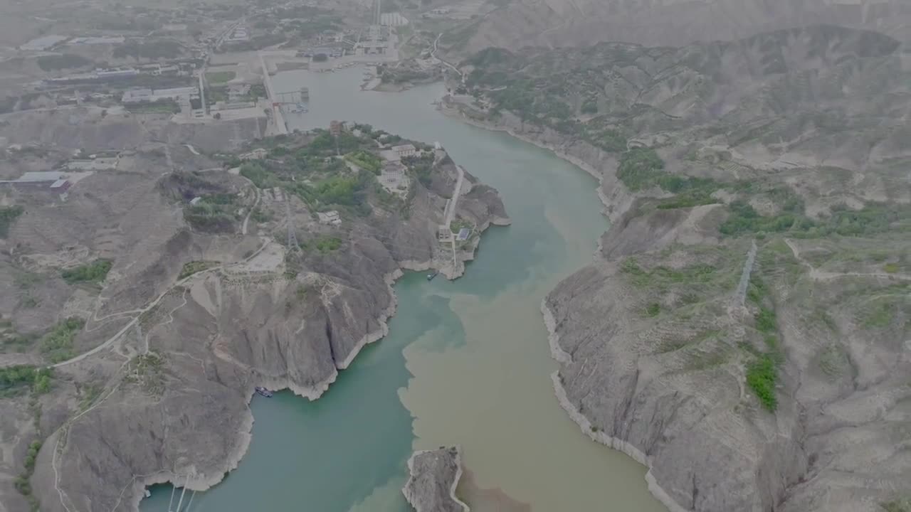 Linxia from Above: A Drone Journey Through ‘Little Mecca of China’