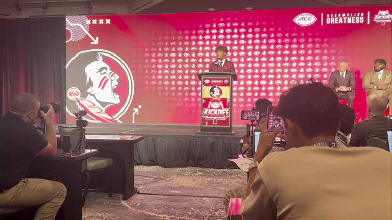 FSU WR Elijah Moore prepared for big leap in 2025