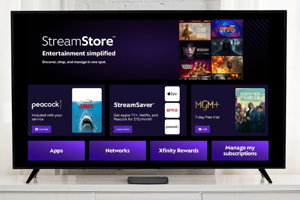 Comcast Launches Xfinity StreamStore, Letting Customers Shop for 450 ...