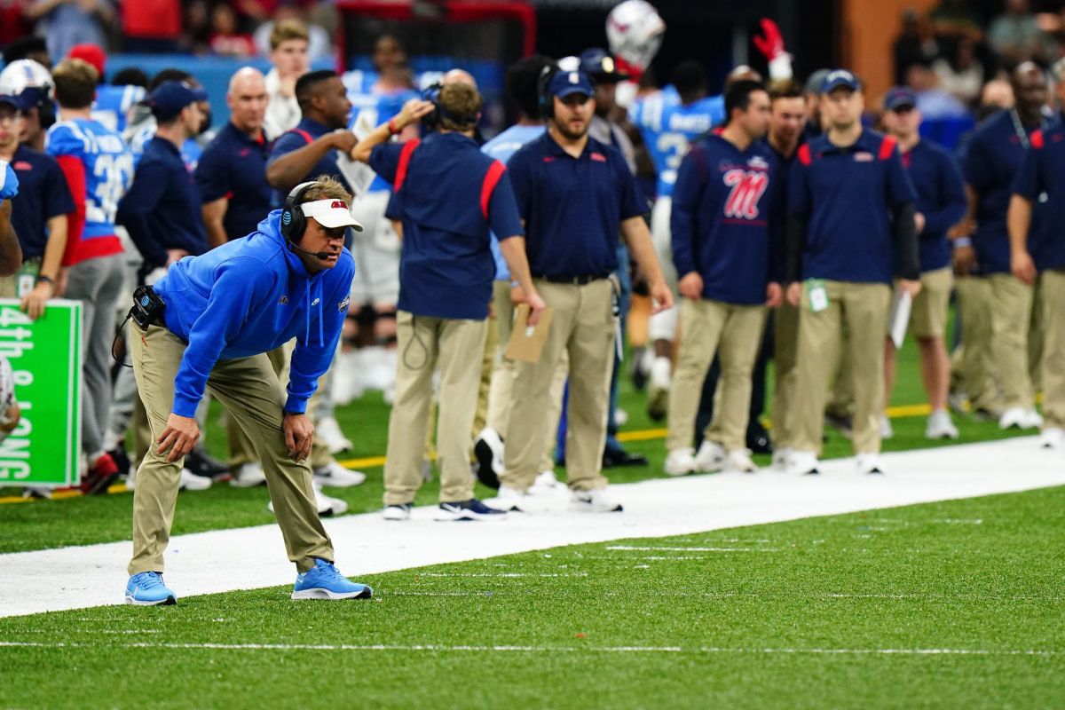 Devastating blow for Ole Miss – tight end's status in doubt after ...