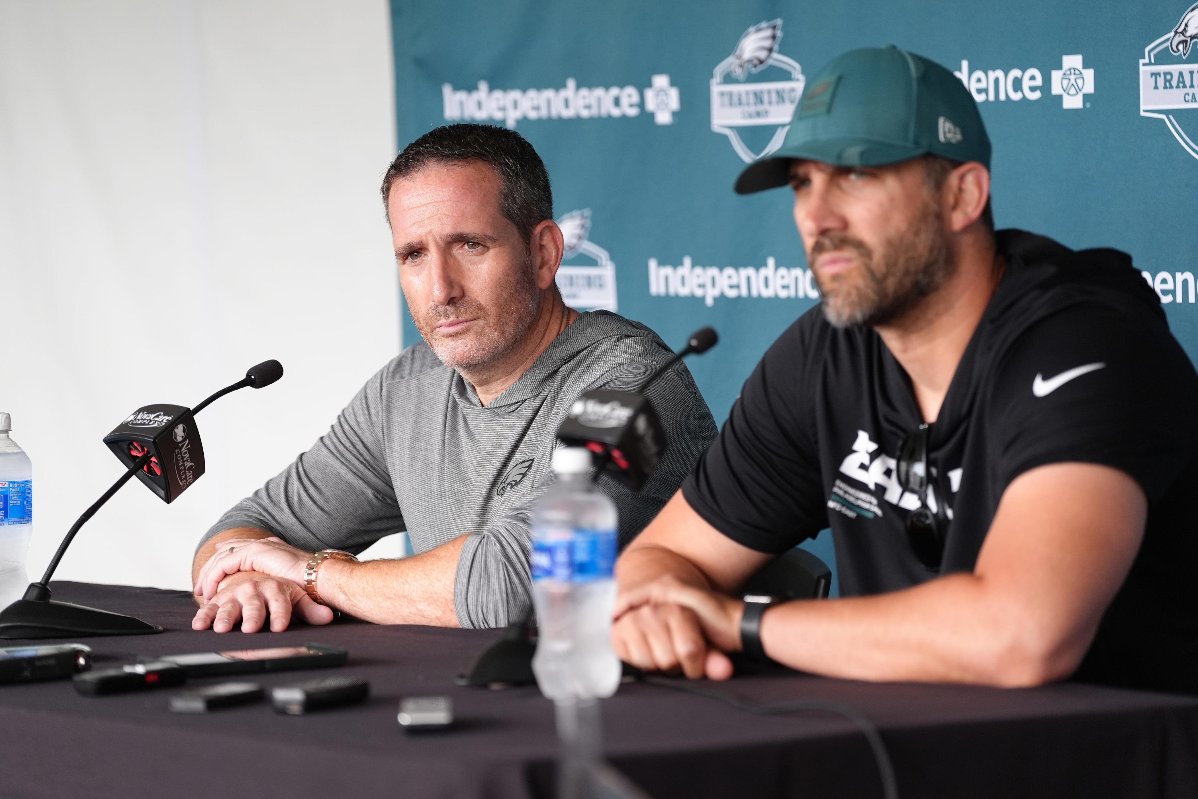 Takeaways, observations from Howie Roseman's training camp Q&A with the ...