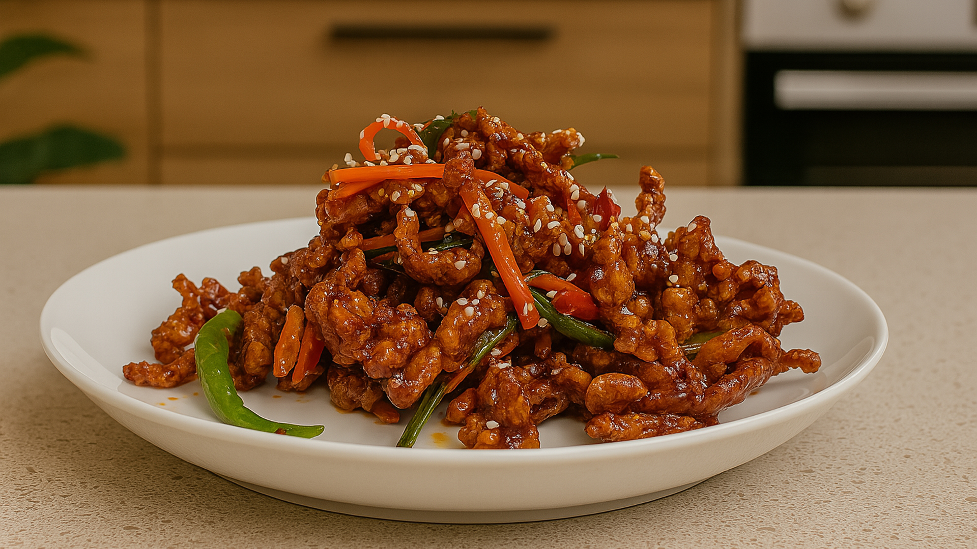 Easy Crispy Chilli Beef – Make This Sweet and Spicy Dish at Home