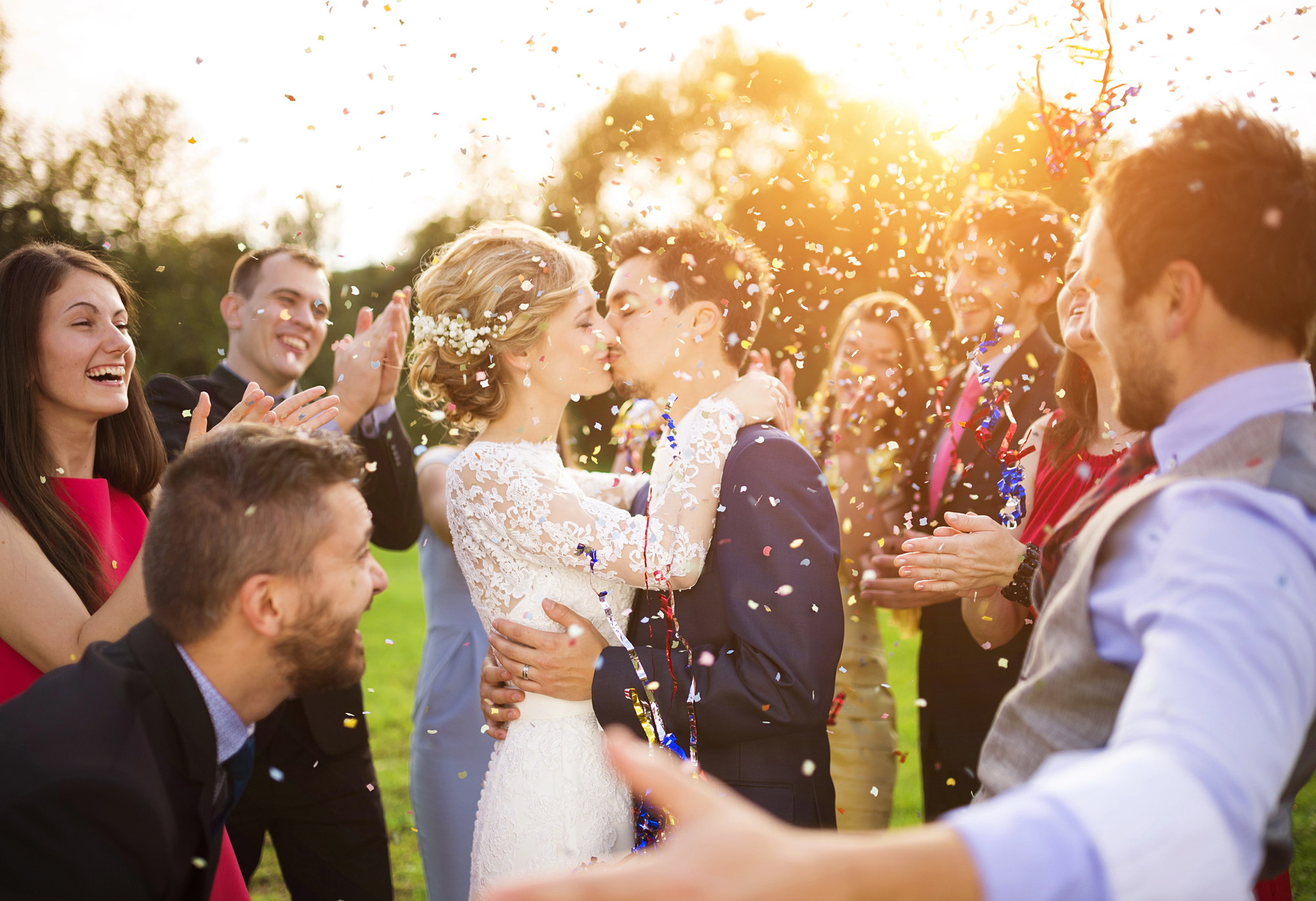 16 Wedding Traditions Based on Old Superstitions