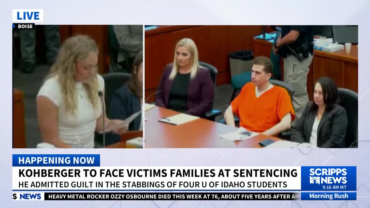 Victim statement for Bethany Funke