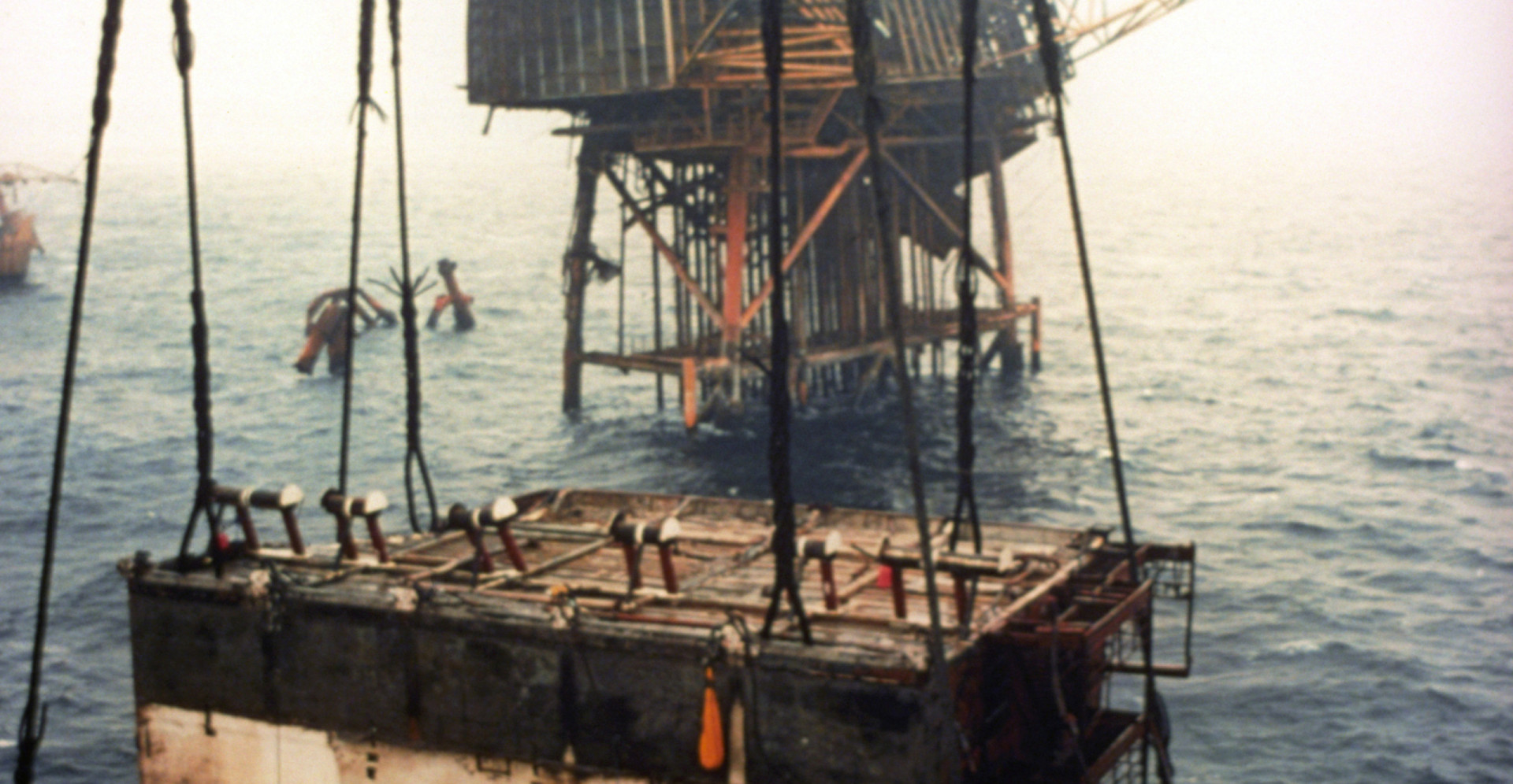 The mysteries of the North Sea