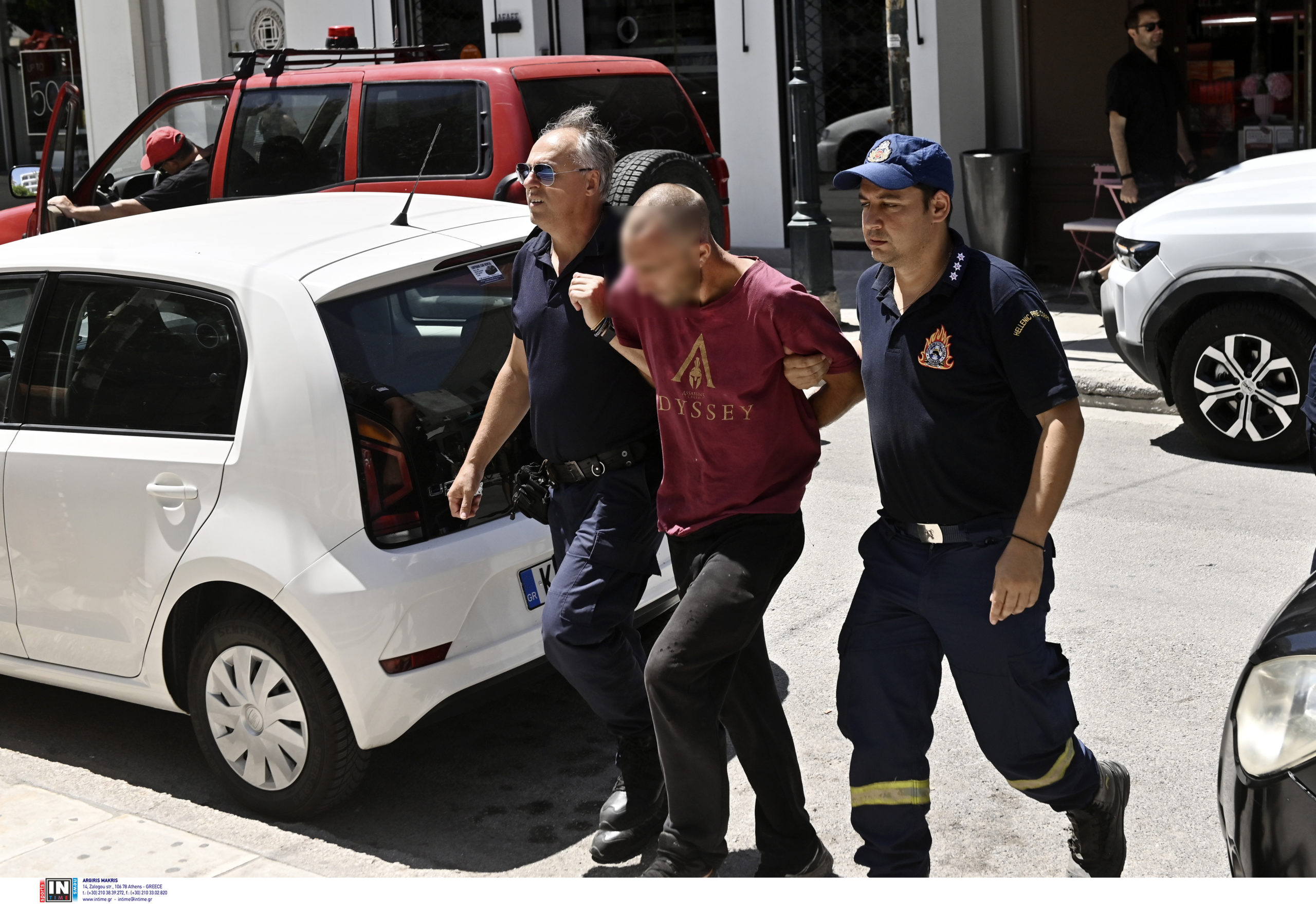 Κορινθία: Στον ανακριτή την Τετάρτη οι δυο συλληφθέντες για τη φωτιά ...