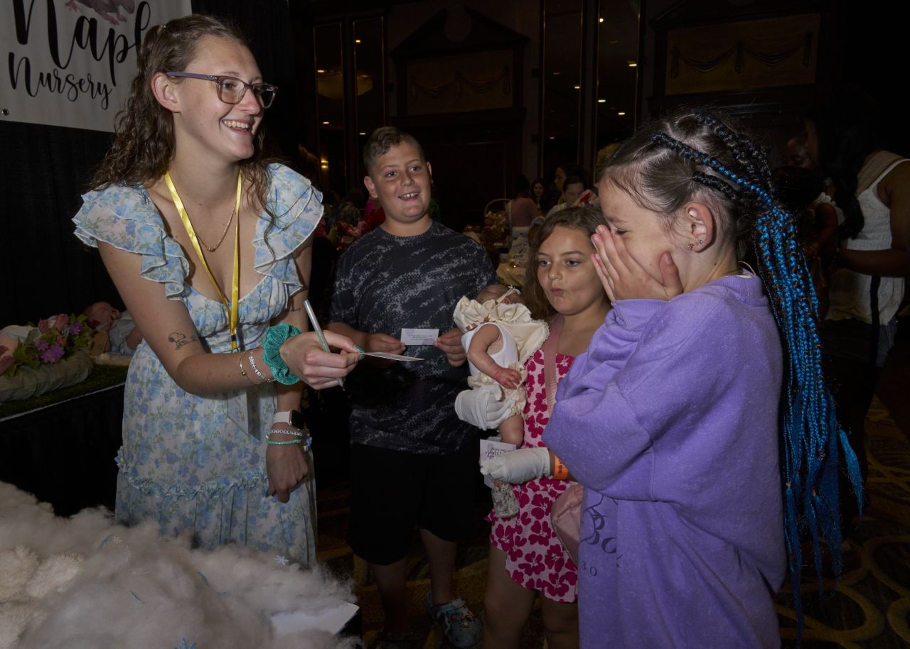 Why People Are Buying $8,000 Lifelike Baby Dolls