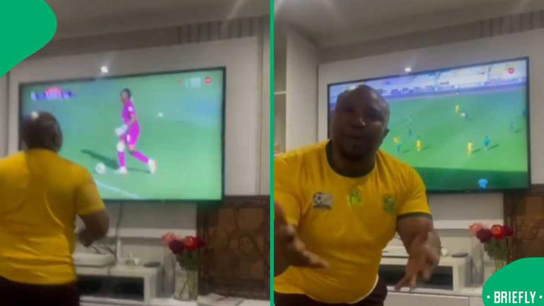 A superfan gained viral attention for his hilarious and patriotic ...