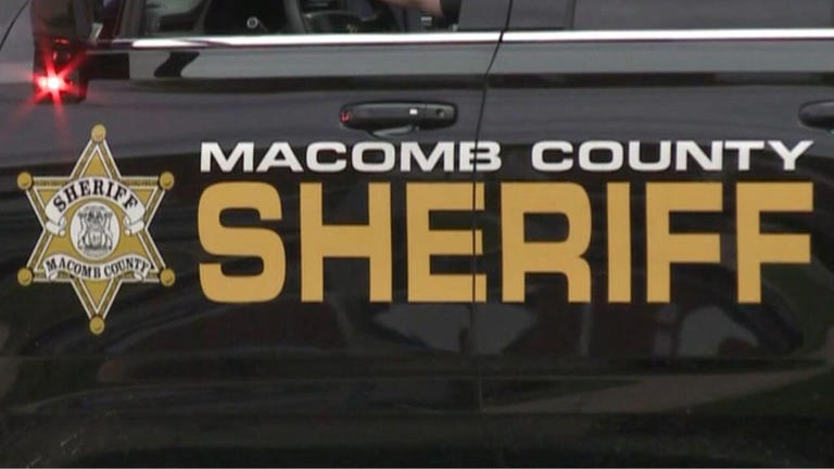 1 dead, 2 hospitalized after car fire and crash in Macomb Township ...