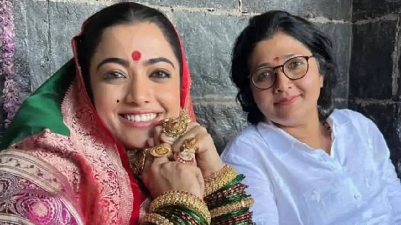 Rashmika Mandanna Shares Her Mother's Response Upon Viewing Her ...