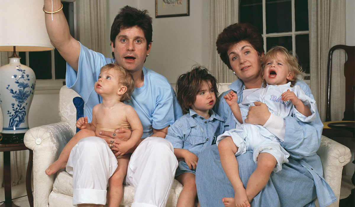 Everything to know about Ozzy Osbourne's six children as rock icon dies ...