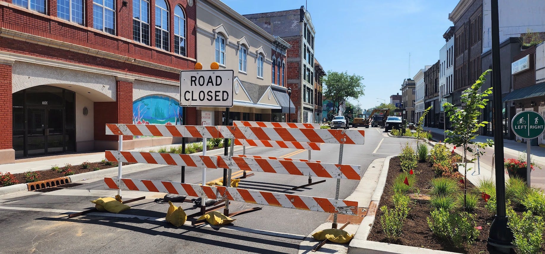 Portion of East Main Street closed until Monday for Loop Phase 2 ...
