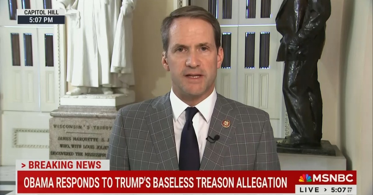House Democrat Suggests People Could ‘Die’ As a Result of Trump ...